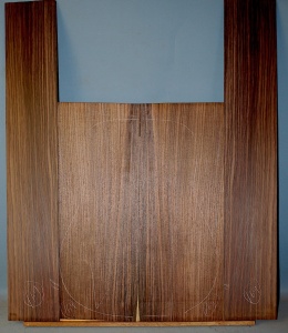 Indian rosewood guitar back sides WAAA** no 169 - Timberline - Exotic ...